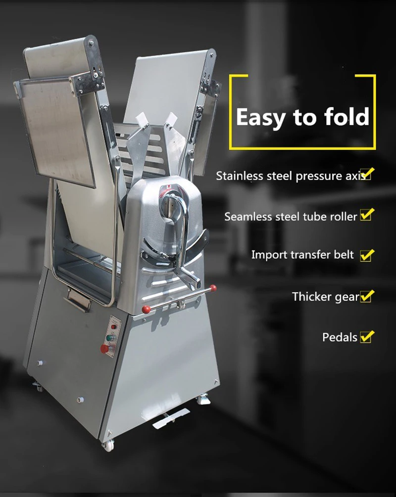 Puff Pastry Machine / Baklava Machine / Dough Sheeter - Buy Puff Pastry ...