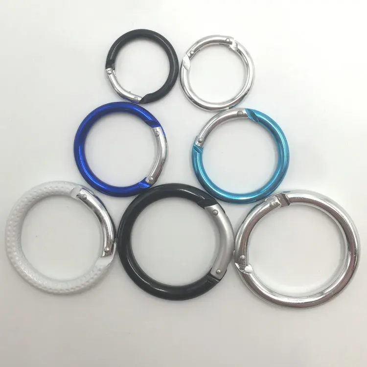 Large Round Carabiner - Durable and Versatile Hook