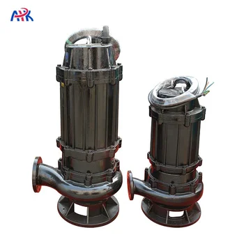 50m3/h 100m3/h Waste Raw Drainage Dewatering Water Pumps Submersible ...