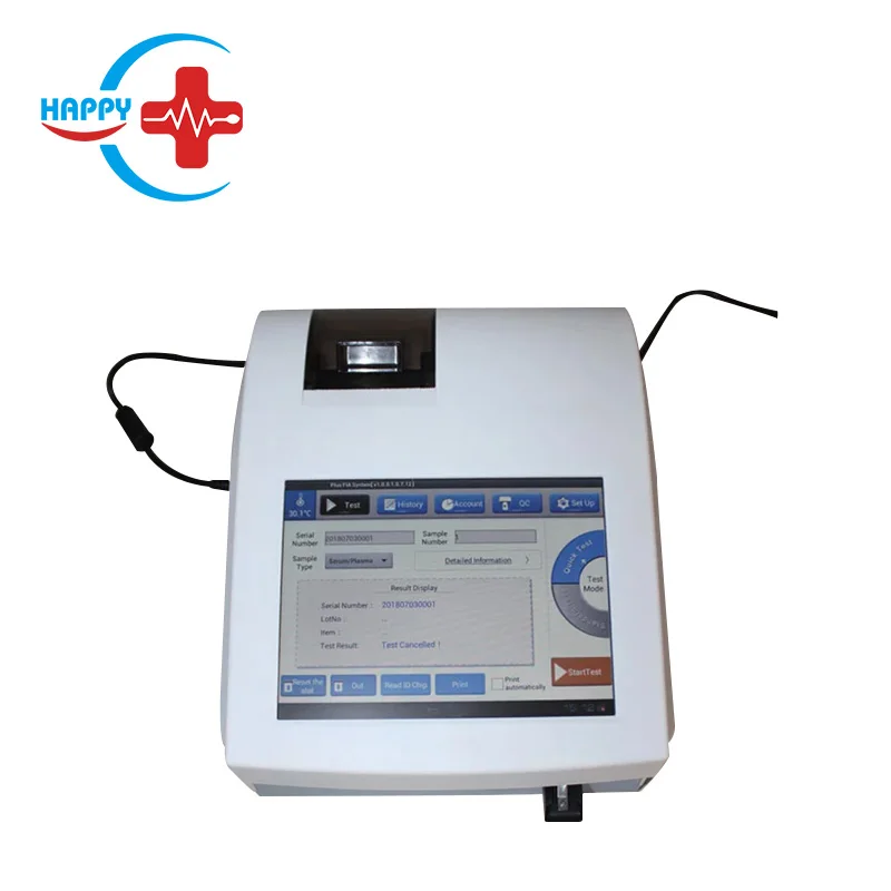 Hc-b014e Plus Fluorescence Immunoassay Rapid Quantitative Test ...