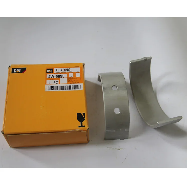Diesel Engine Spare Parts Crankshaft Bearing Shell 4w5698 Main Bearing ...