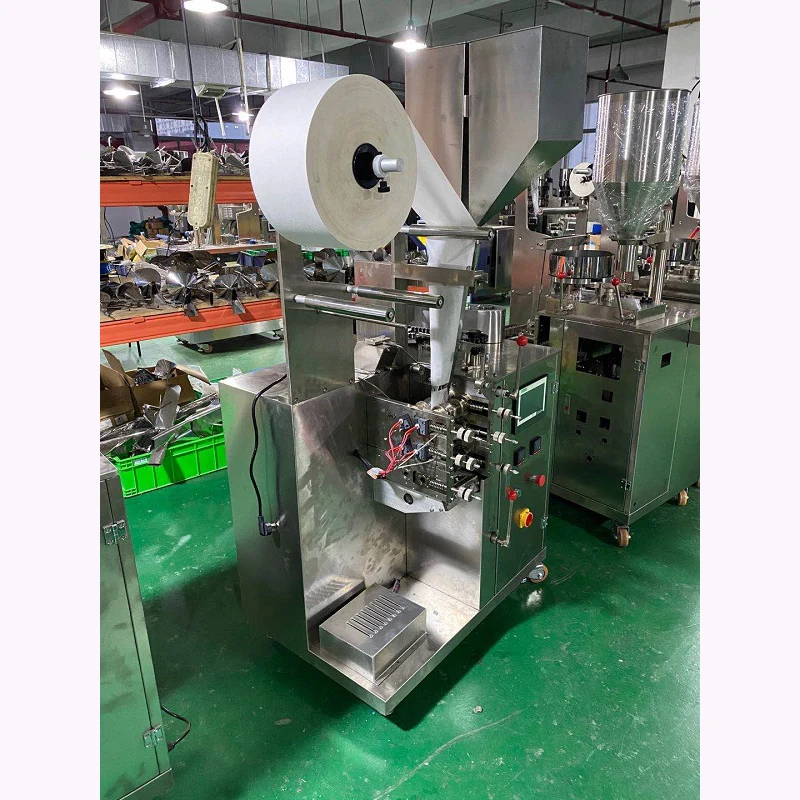 Small Sachet Twins Bag Salt Pepper and Shampoo Packing Machine for Food ...