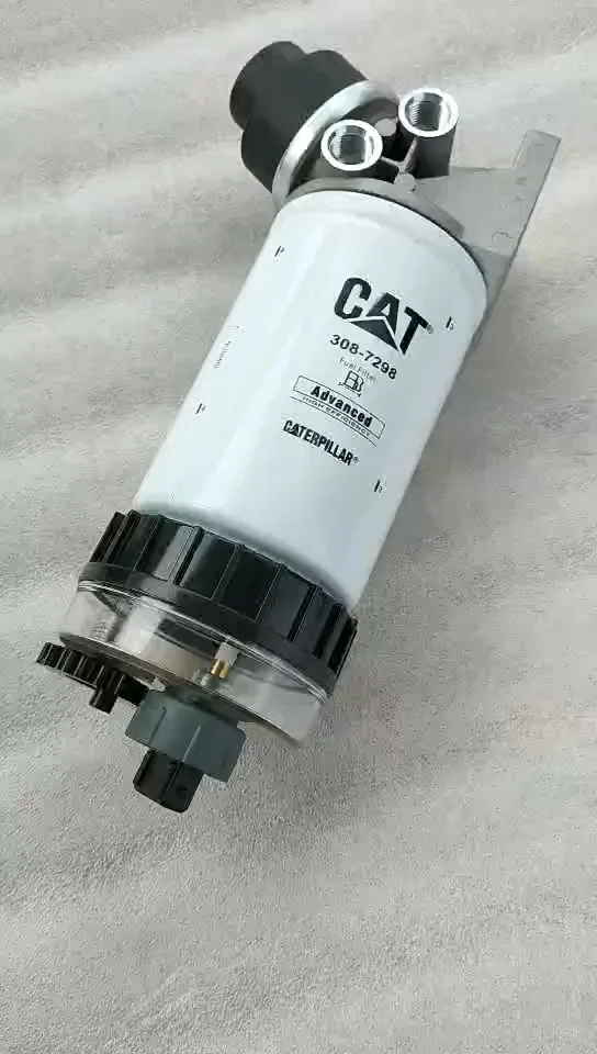 Ekskavatör Yakıt Su Ayırıcı Filtre 2656f853 2656f50 1 Yakıt Filtre ...