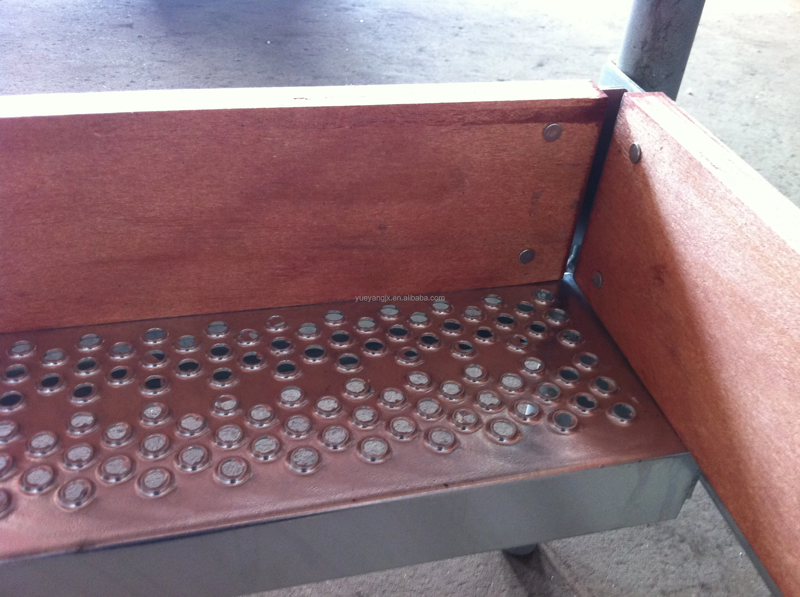 Wooden Scaffolding Toe Board for Allround Layher Ringlock System ...