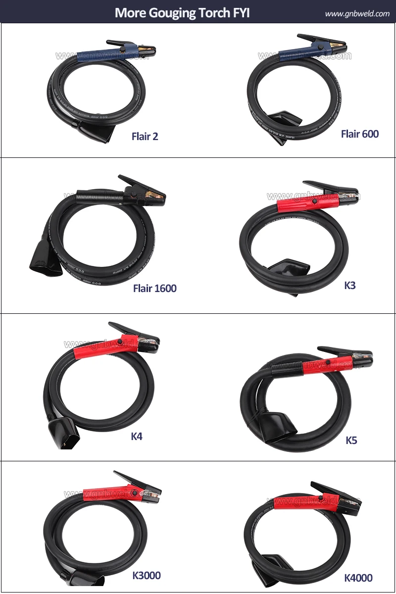 Flair-600 Gouging Torch - Heavy Duty 1000AMP Industrial Torch