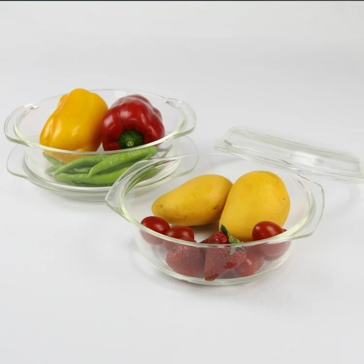 Glass Cooking Pot Hot Pot Cookware Set - Sustainable & Durable