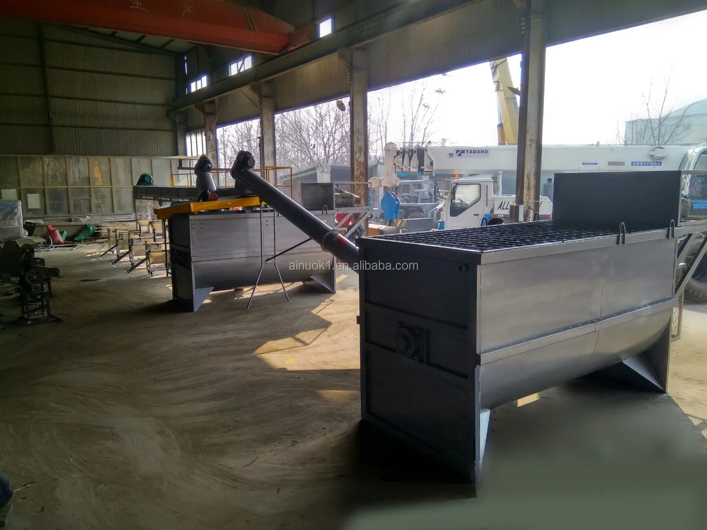 Mushroom Growing Equipment - Oyster Mushroom Substrate Mixer