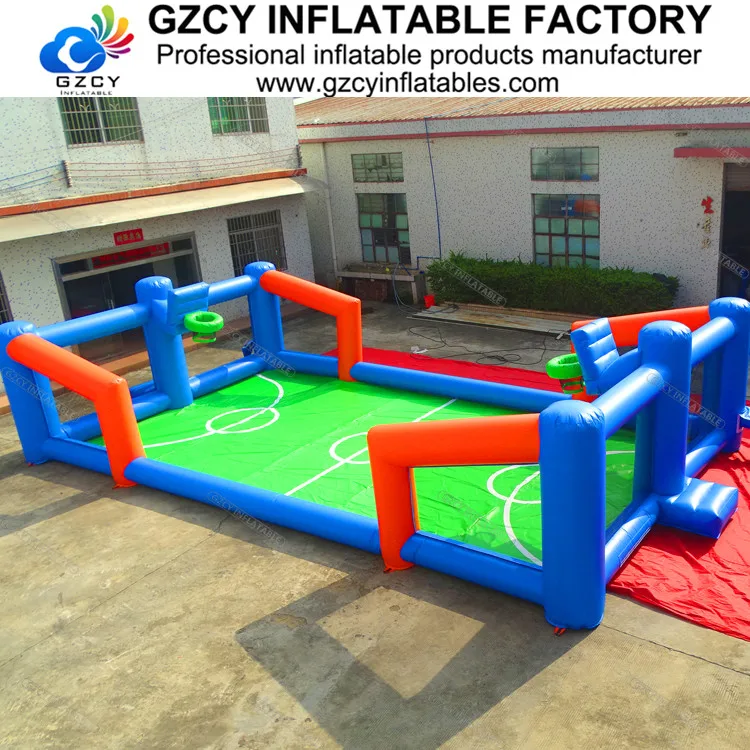 American Football Type Inflatable Rugby Field - GZCY INFLATABLE