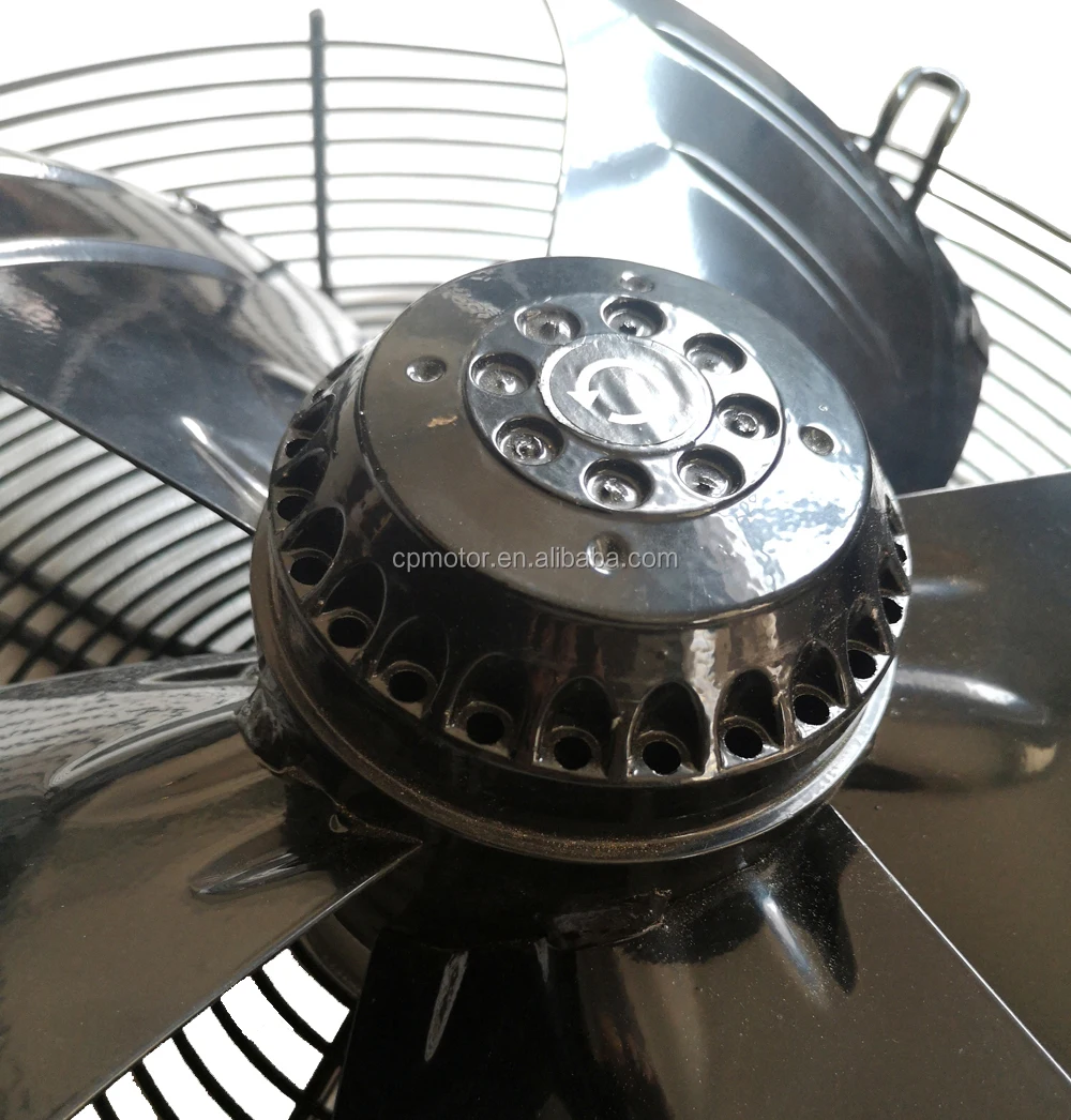Ac Axial Airflow Fan 450mm18in 20inches External Rotor Motor Powered ...