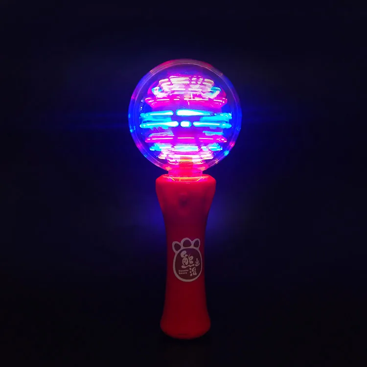 LED Spinning Light up Stick - Fun Kids Toy for Parties