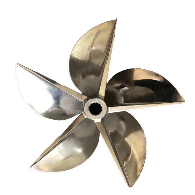 High Speed Stainless Steel Outboard Racing Propeller