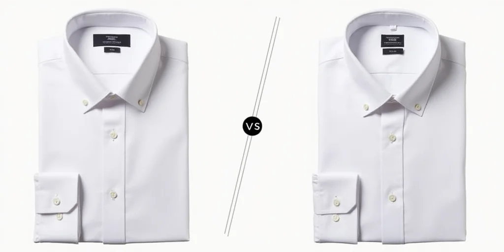 Button Down Collar Vs Spread Collar: Style Guide 2025 On Alibaba.com