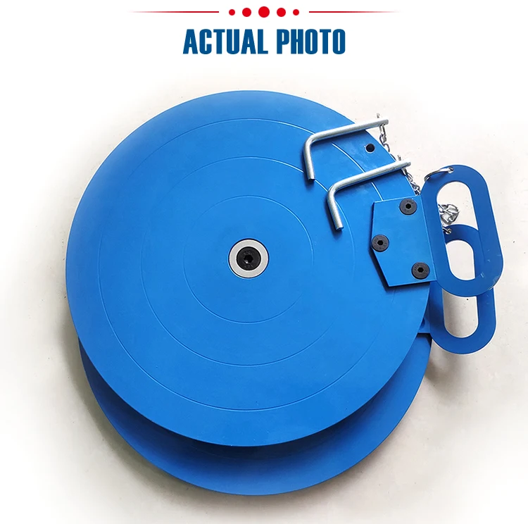 High Strength Truck and Bus Turntable for Wheel Alignment