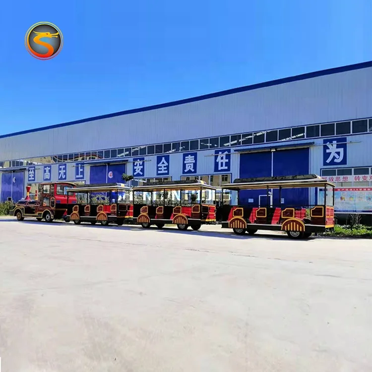 Electric Ride Train Kids Rides Amusement Park Mini Express