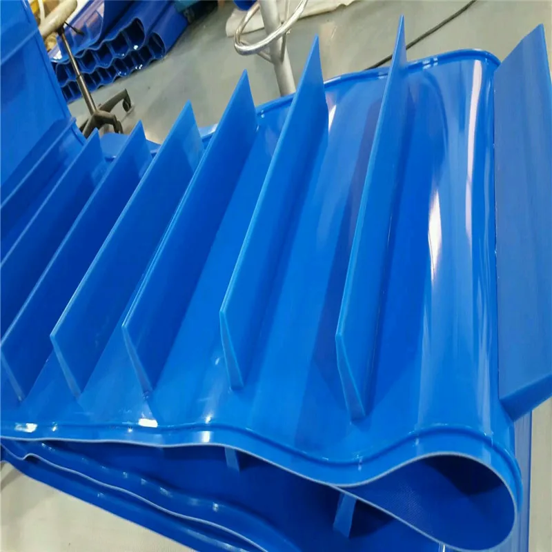Blue Pvc Food Grade Cleats Conveyor Belt Manufacturer - Buy Cleats ...