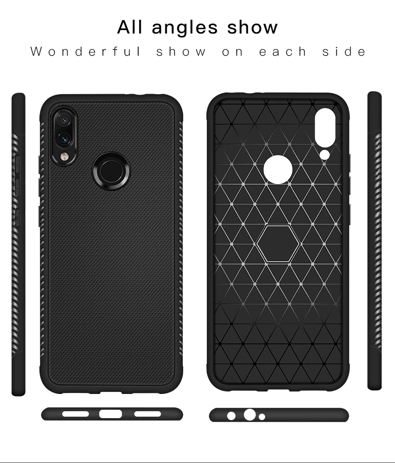 Soft Tpu Phone Cover Mobile Phone Case And Accessary For Redmi Note 7 ...
