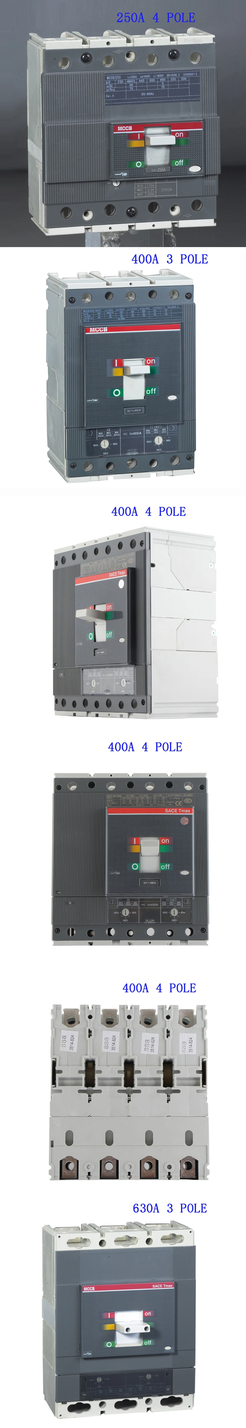 Tmax MCCB - Reliable Solar Panel Circuit Breakers
