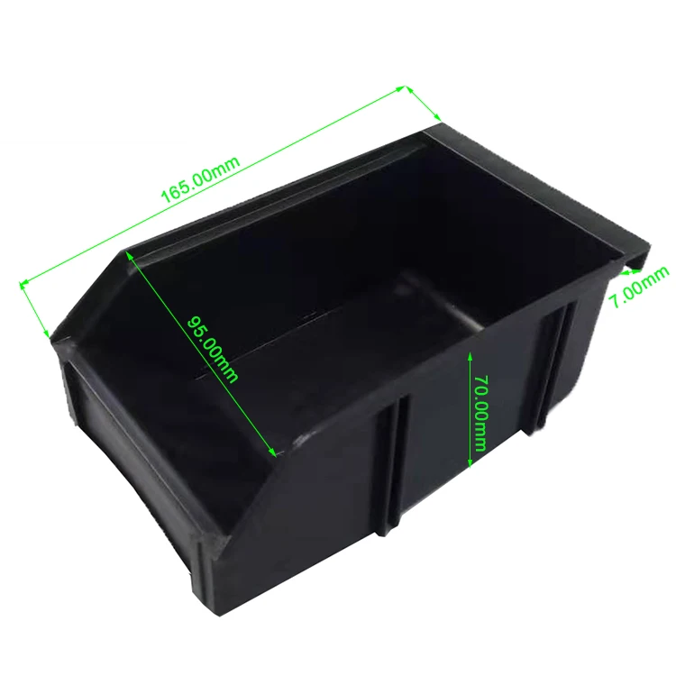 Plastic Storage Box for Electronic Components - ESD Safe