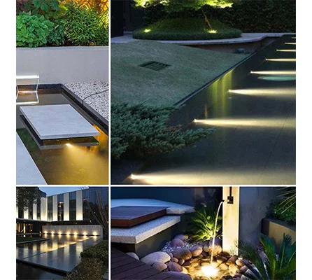 Fountain Basin Pond Decorate Ip68 Under Water Lamp Solar Led Projection ...