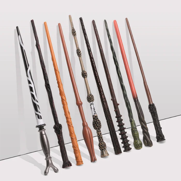 Magic Wands Collection 39 Models Cosplay Normal Resin Magic Wand With ...