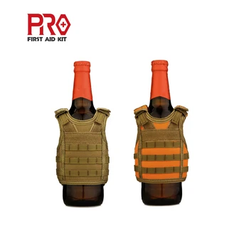 Adjustable Life Jacket Beer Koozies Custom Tactical Vest Bottle Water ...
