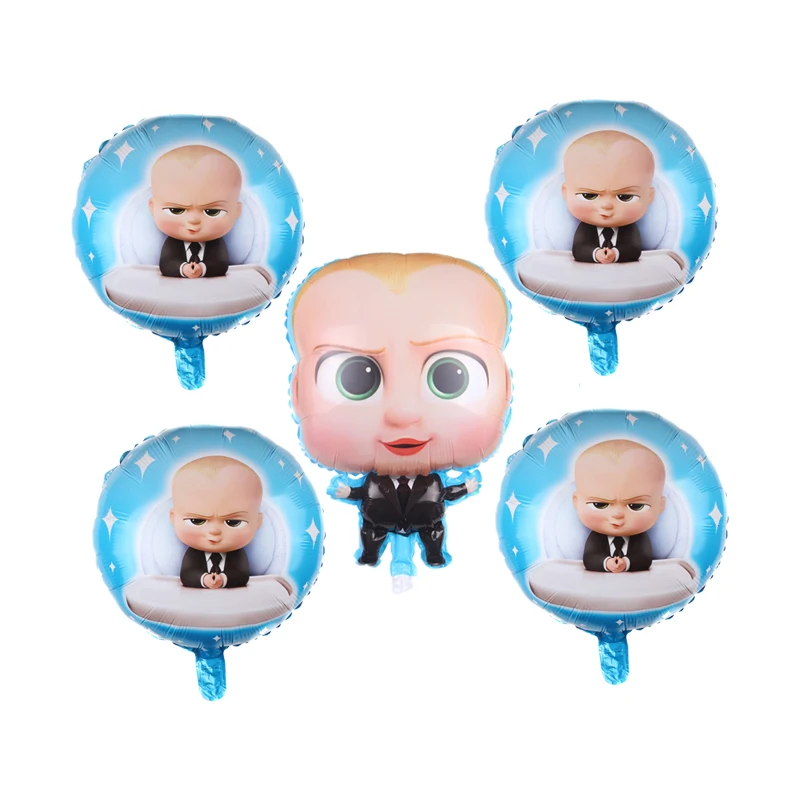Hot Sell Boss Baby Foil Helium Cartoon Character Balloons For Birthday ...