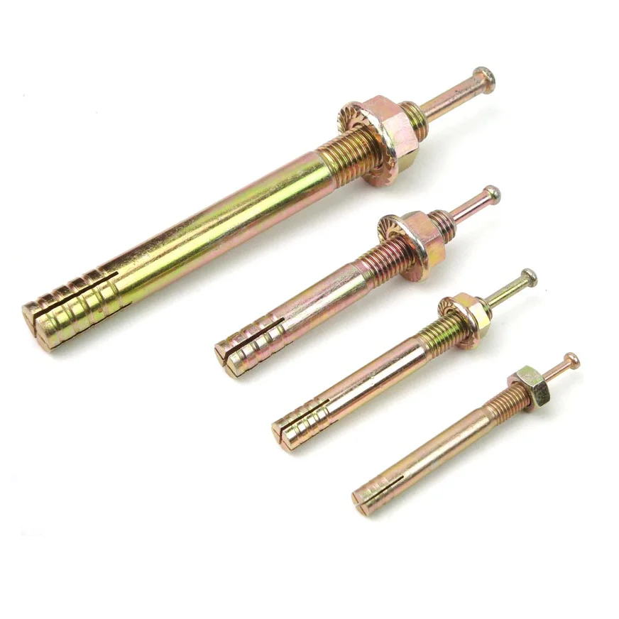 Heavy Duty Metal Hit Anchors - Reliable Concrete Fixings