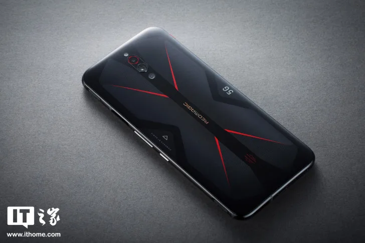 New Nubia Red Magic 5g Game Phone Gaming Smartphone Android 12gb Ram ...