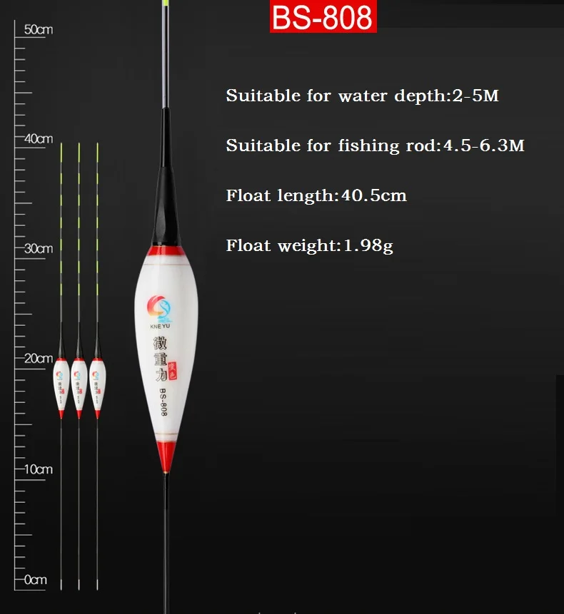 Smart Electronic Float Gravity Sensor Buoys Light Night Fishing Floats ...