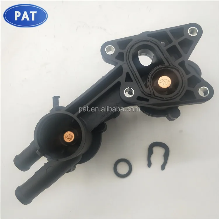 PAT Coolant Thermostat with Sensor 03C 121 111 AM for VW Seat Skoda