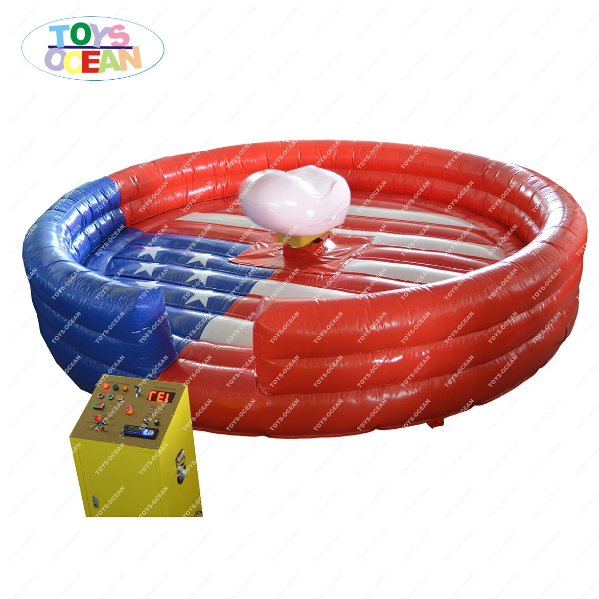 2022 New Arrivals Adult Crazy Inflatable Mechanical Rodeo Bull Ride ...