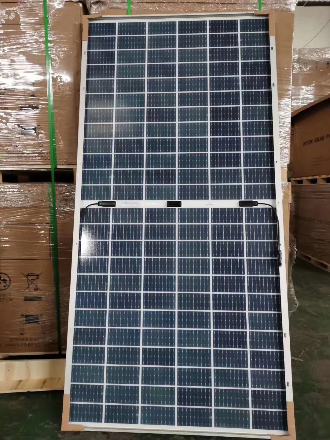 Risen Bipv Mono Half Cell 440wp 440 Watt Double Glass Solar Power Panel ...