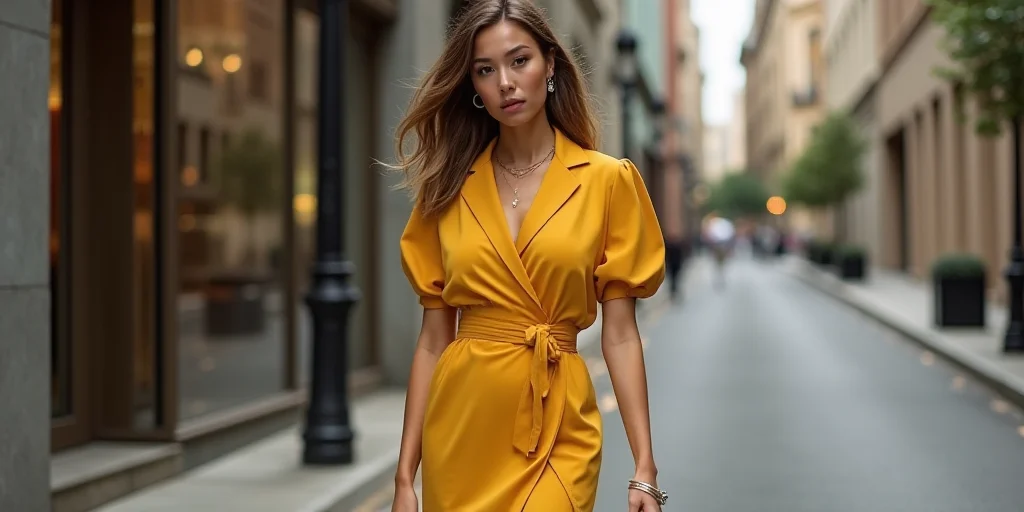Mustard Seed Dress 2025 Trend – Shop Now on Alibaba.com