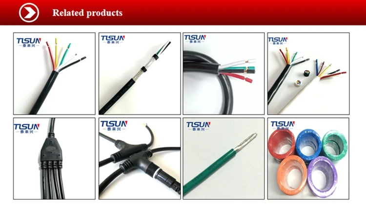 Multi-core 2517 Wire Cable Awm Style 2517 Computer Electrical Wires ...