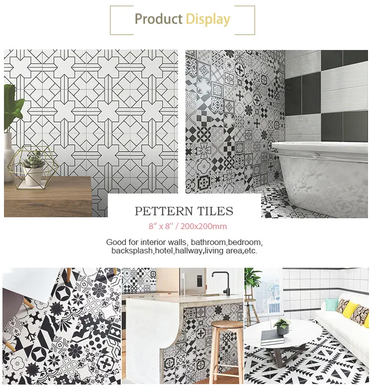 Home Decoration Pattern Decorative Tile For Interior Flooring Design ...