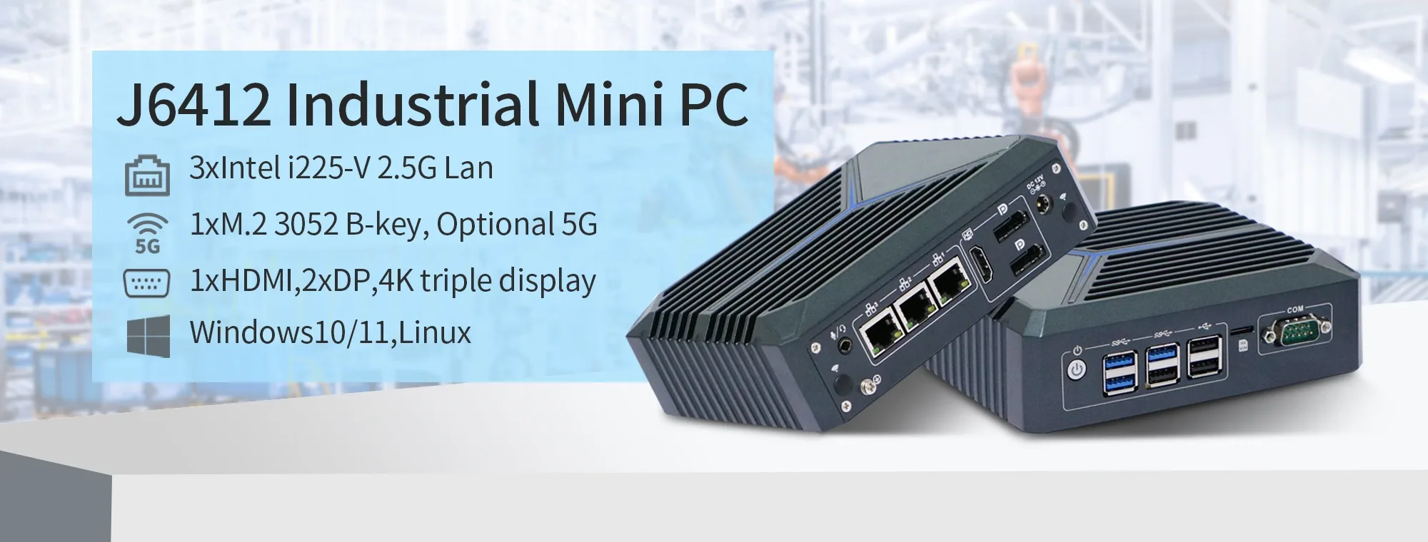Yanling Industrial Computer Technology (shenzhen) Co., Ltd. - Mini PC ...