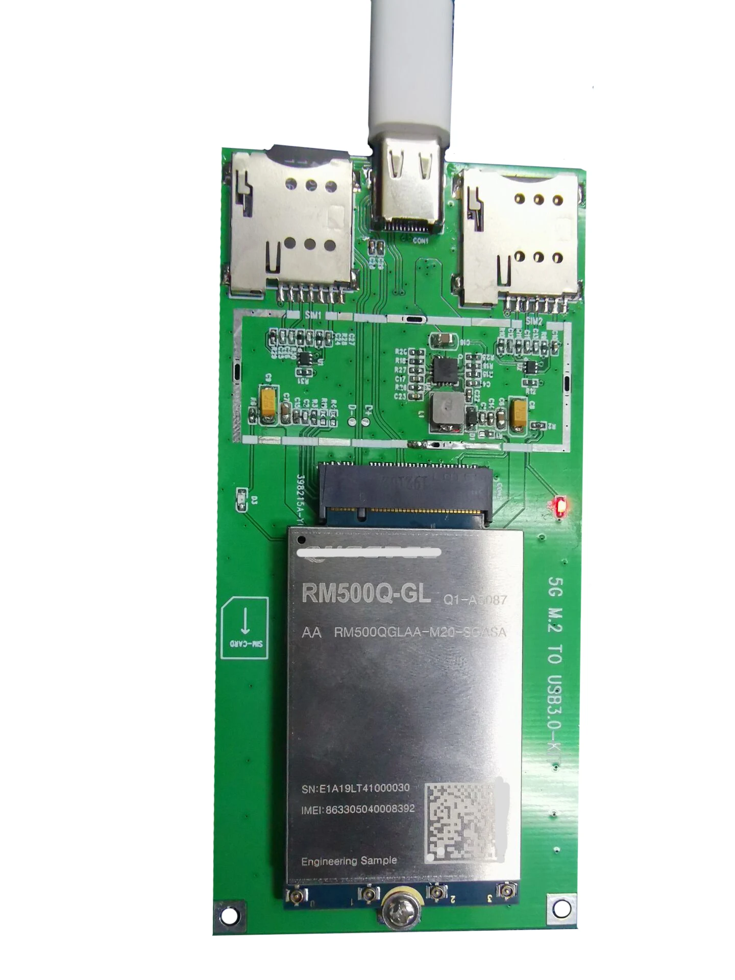 Rm500q-gl Usb Dongle 5g Sub-6ghz M.2 Module - Buy Rm500q,Rm500q-gl,5g Module Product on Alibaba.com