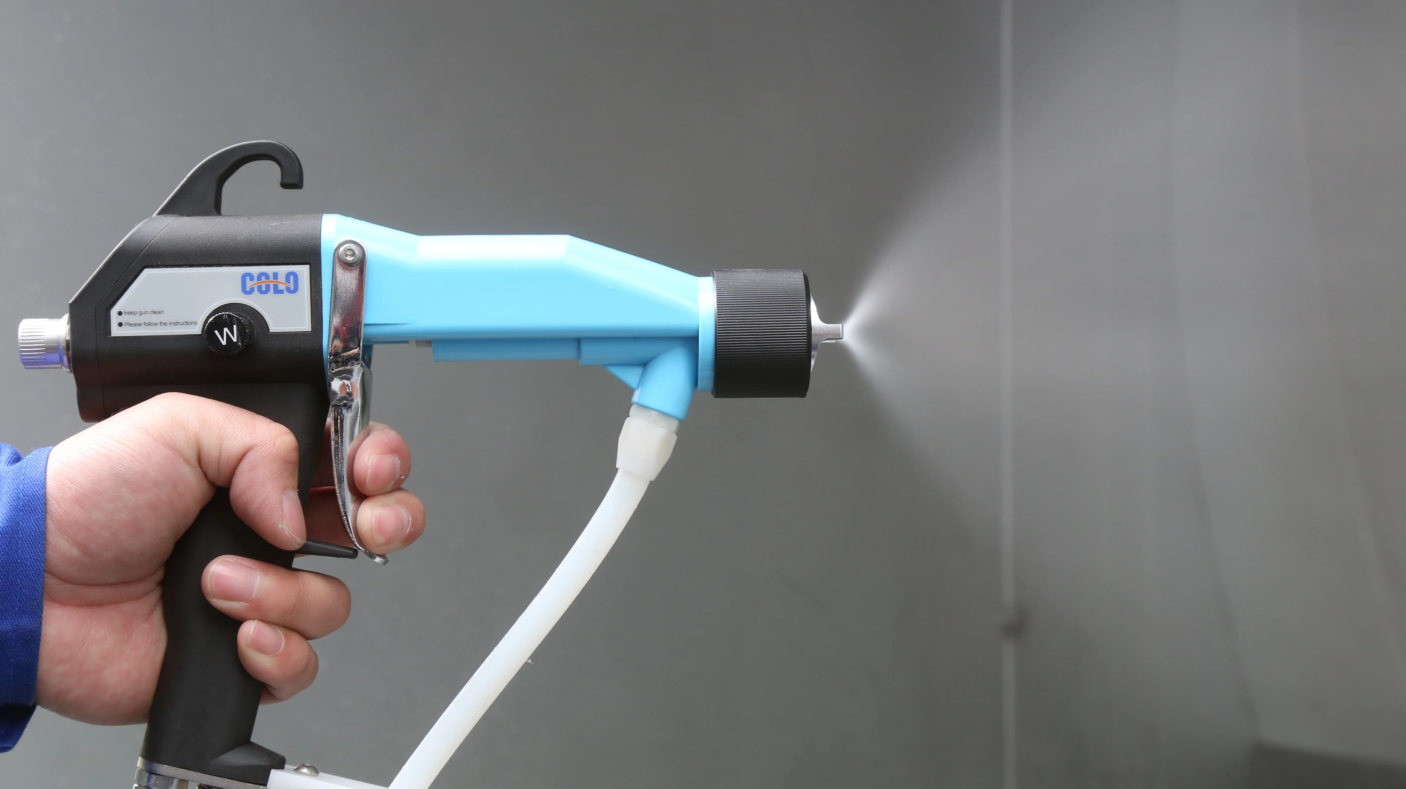 Professional Electrostatic Liquid Painting Spray Gun