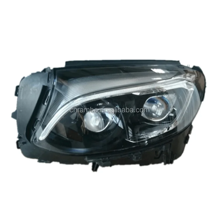 OEM 2538857700 2538857800 glc300 앞 범퍼 커버 지원 레일 브래킷 메르세데스 벤츠 GLC 클래스 ...