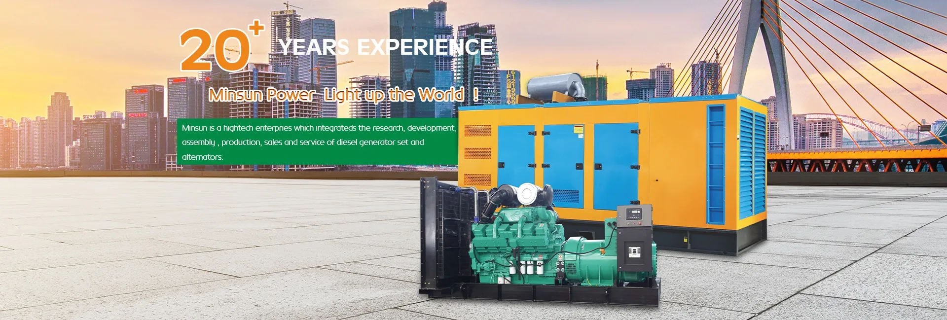 Mindong Shengyuan Electromechanical Co., Ltd. - Diesel Generator Sets ...