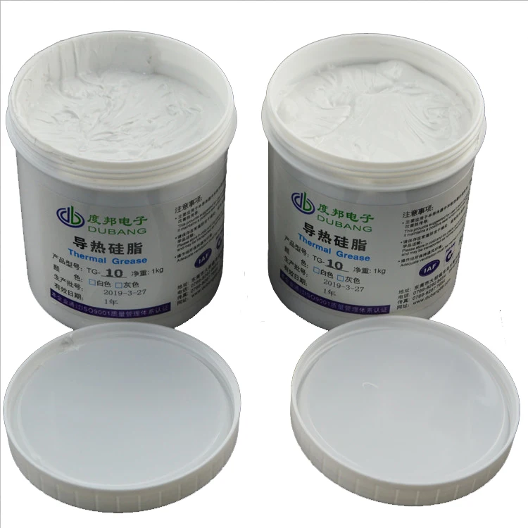 Thermal Conductive Silicone Grease For Pcb/cpu/led - Buy Thermal ...