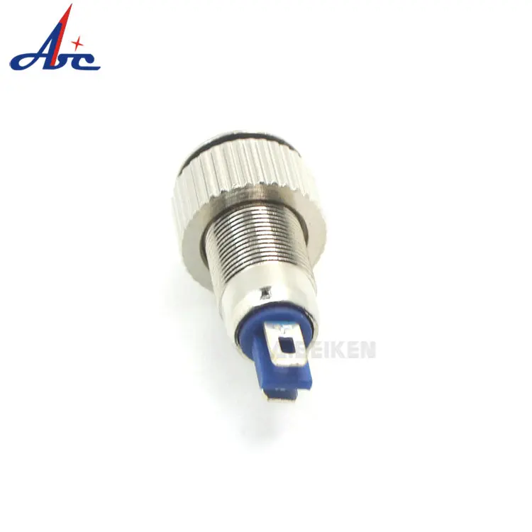 8mm Bike Elevator Switchboard Beass Pilot Ligh120v Waterproof Red Led ...