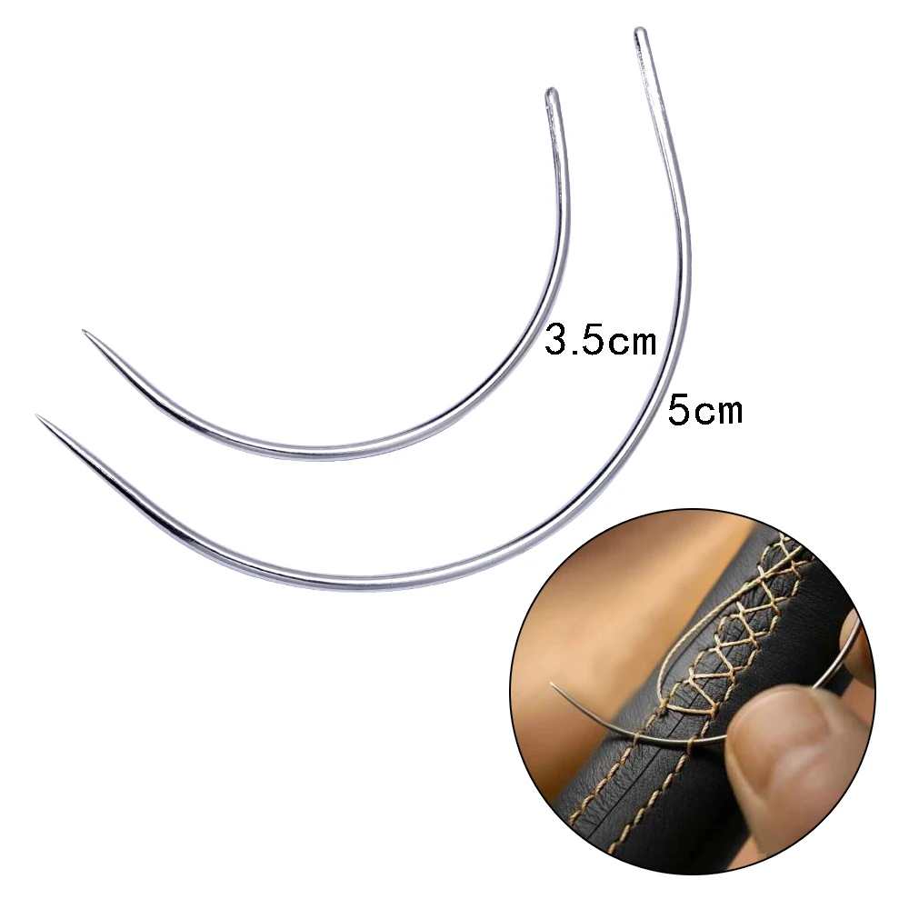 C Shape Curved Sewing Needles - High Quality & Durability