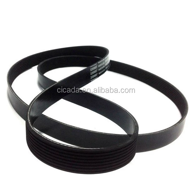 Cummins 엔진 용 v 리브 벨트 3289897 8PK1510 8PK1500 8PK1950 8PK1485 8PK1475 ...