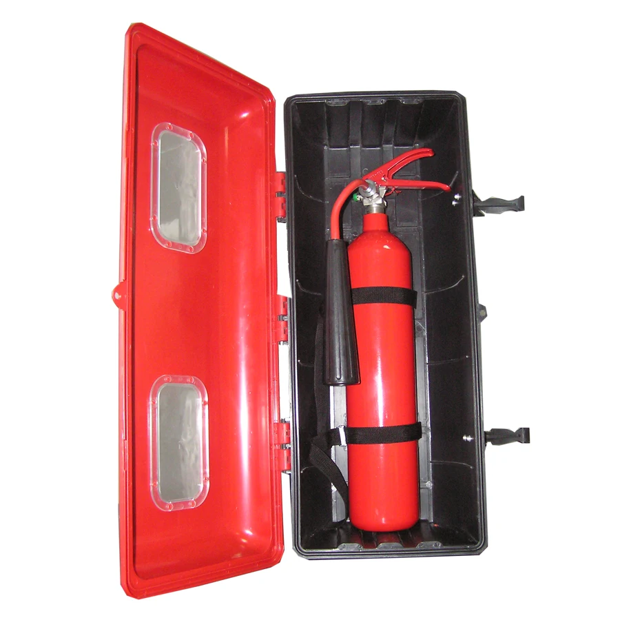 Red Plastic Cabinets - Durable & Fire Resistant Solutions