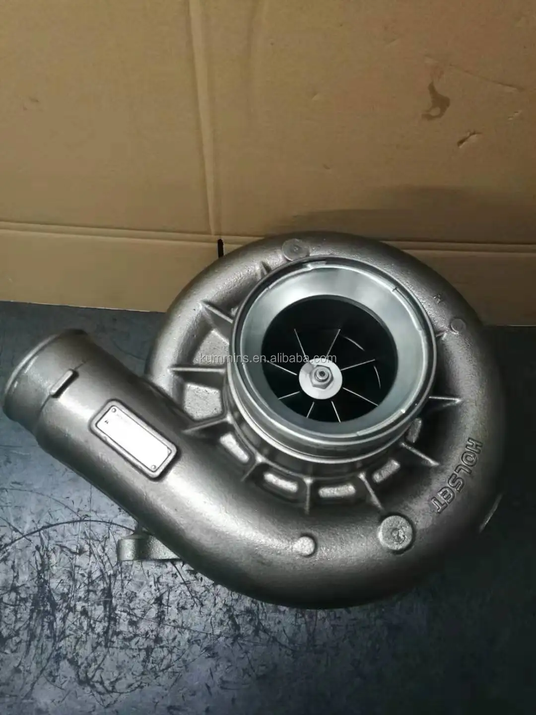 Qsk23 Qsk45 Diesel Engine Spare Parts Hx83 Turbocharger Kit 4025150 ...