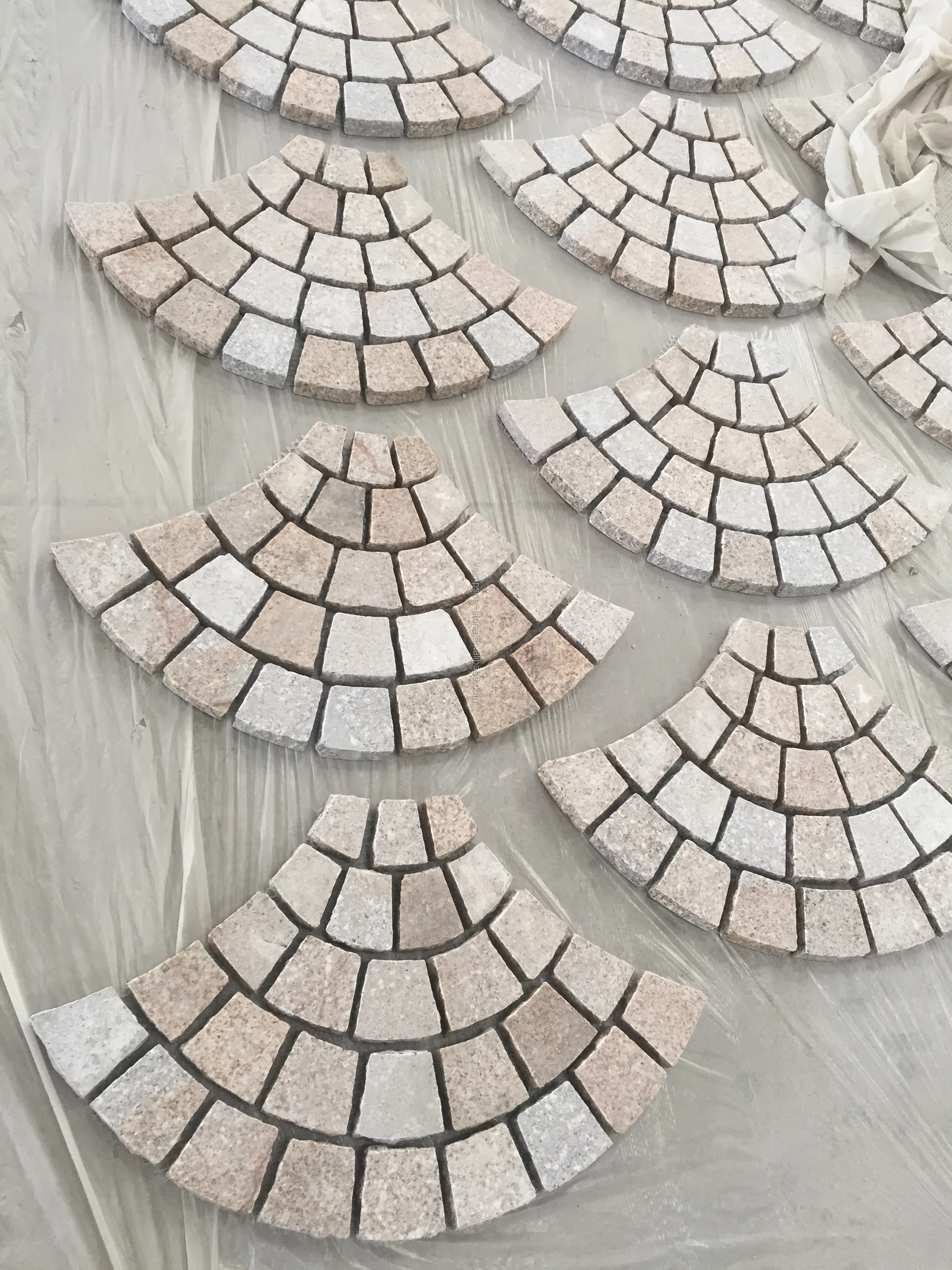 Jointed Mosaic Nature Stone Tile - Classic Wall Decor