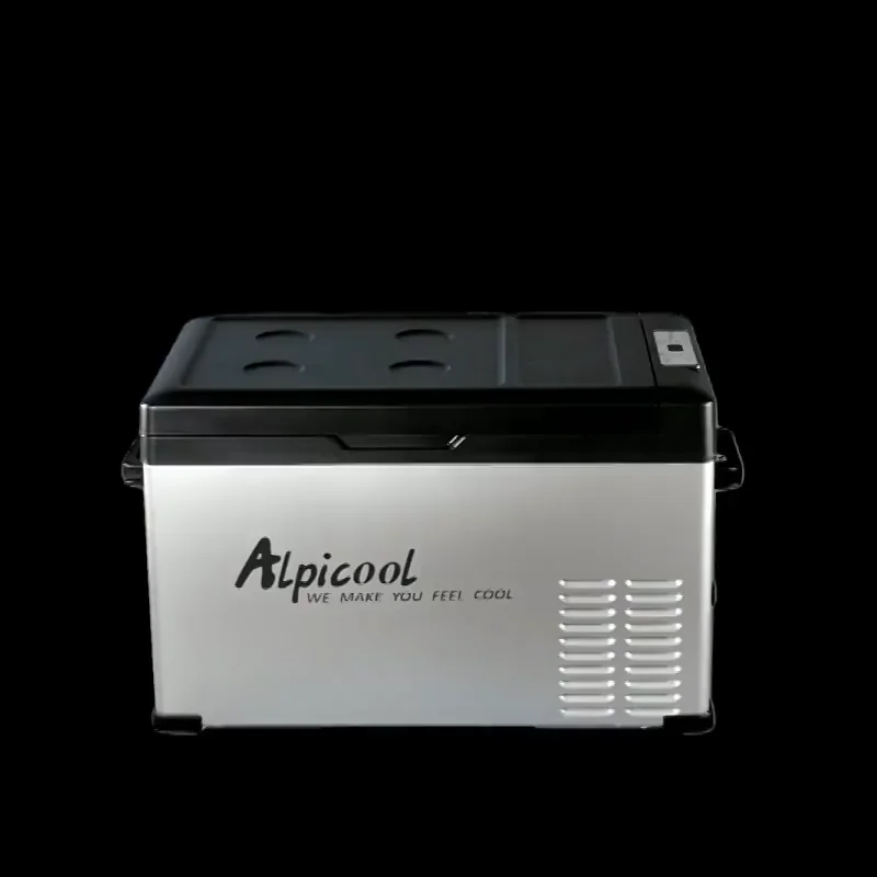 Alpicool C40 40l Car And Home Dual Use Compressor Camp Mini Car Refrigerator 12/24v Fridge ...
