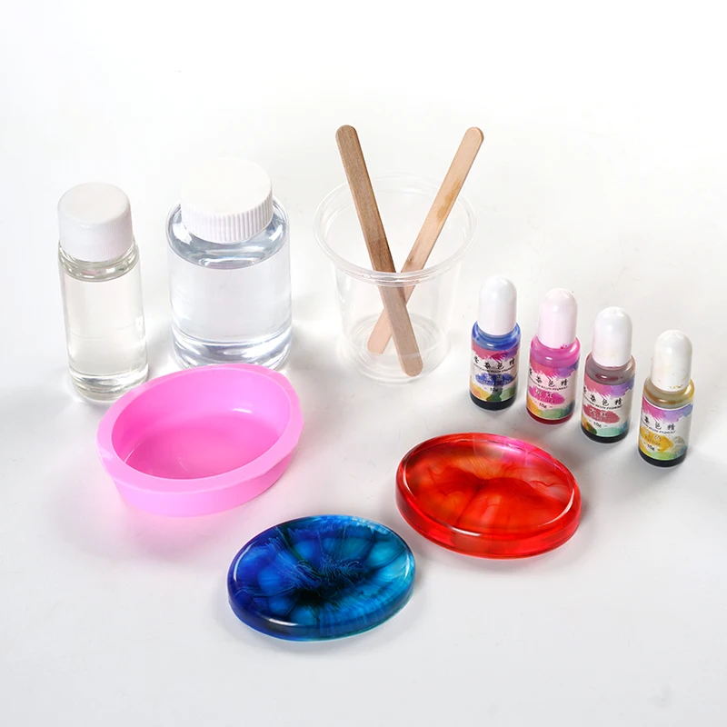 Lfdiy6058 Diy Resin Making Craft Set Mould Uv Epoxy Resin Craft Kit ...