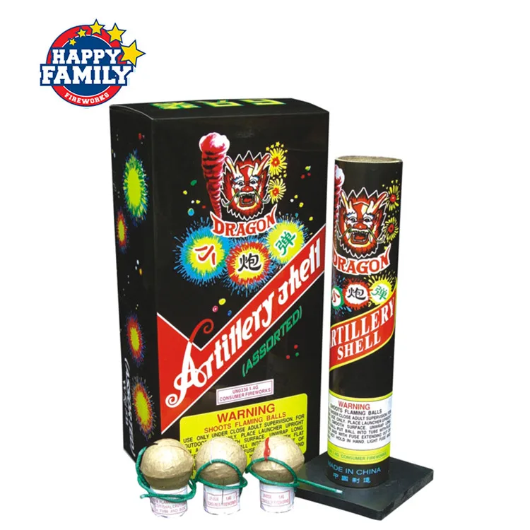 Reloadable Artillery Shells Pyrotechnics Pyro Firwork Fireworks - Buy ...